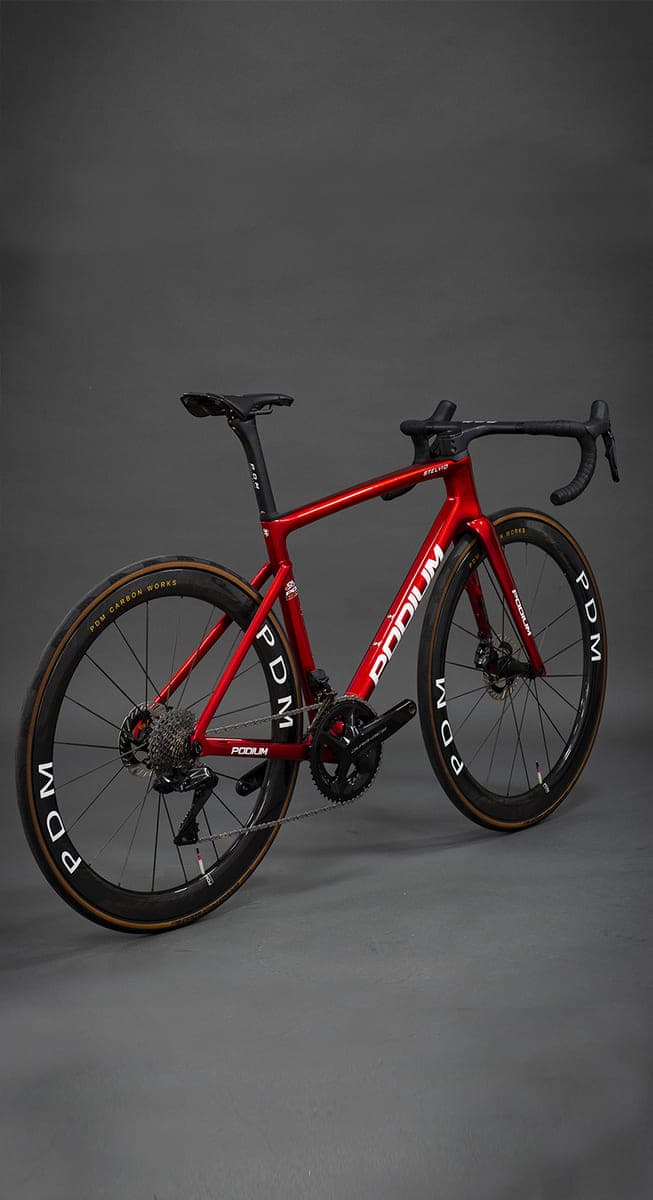 Podium - Pdm Bike High Carbon Technology